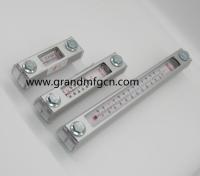 China Plastic Oil Level Indicator / aluminum hydraulic oil level indicator with level marks for Thin-wall container for sale