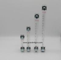 China Plastic Oil Level Indicator / aluminum hydraulic oil level indicator with level marks for Thin-wall container for sale