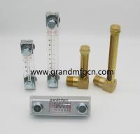 China Plastic Oil Level Indicator / aluminum hydraulic oil level indicator with level marks for Thin-wall container for sale