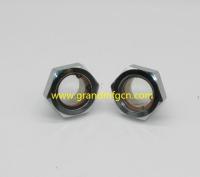 China Carbon Steel Nickel Plated Male NPT Thread Sight Glass 1 to 2 Inch for Oil Level for sale