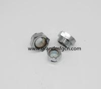 China Carbon Steel Nickel Plated Male NPT Thread Sight Glass 1 to 2 Inch for Oil Level for sale
