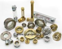 China observation peep hole sight glasses for furnace welding connection and thread connection for sale