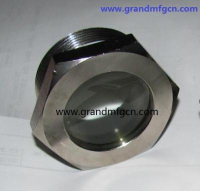 China G 1 Inch Carbon Steel Fused Oil Level Sight Glass Male BSP Thread 150 PSI for sale