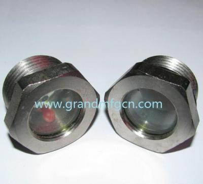 China NPT 2 Inch Fused Steel Sight Glass for Refrigeration Equipment 260C 12MPa for sale