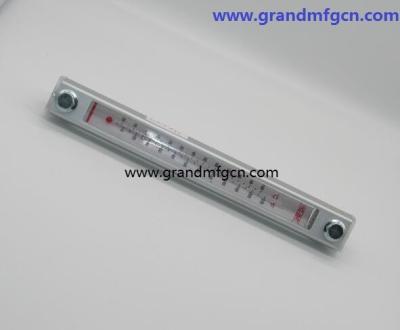 China Aluminum Hydraulic Oil Level Indicator GM-YWZ-125T with Level Marks 125mm for sale