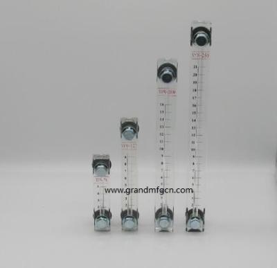 China Plastic Oil Level Indicator / aluminum hydraulic oil level indicator with level marks for Thin-wall container for sale