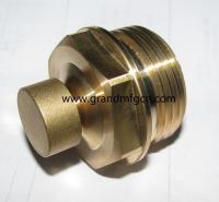 China NPT Male Thread Brass Breather Vent Plugs 3/8 1/2 3/4 Inch Air Release Plug for Hydraulic Reservoir for sale
