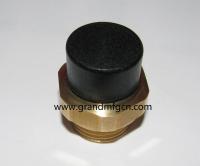 China NPT Male Thread Brass Breather Vent Plugs 3/8 1/2 3/4 Inch Air Release Plug for Hydraulic Reservoir for sale