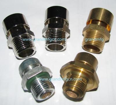 China Brass Breather Vent M16x1.5 M18 M20 for Hydraulic Reservoir 0.03 MPa for sale