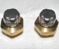 China Brass Breather Vent M16x1.5 M18 M20 for Hydraulic Reservoir 0.03 MPa for sale