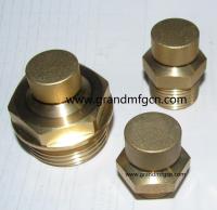 China Brass Breather Vent M16x1.5 M18 M20 for Hydraulic Reservoir 0.03 MPa for sale