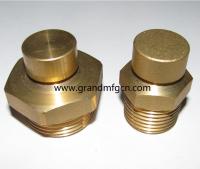 China Brass Breather Vent M16x1.5 M18 M20 M24 M26 M27 Metric Thread for Hydraulic Reservoir for sale