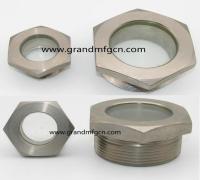 China Flat Flange Sight Glass Stainless Steel 304 2.5MPa 4.0MPa for Refrigeration Equipment for sale