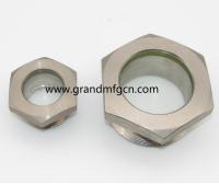 China M28x1.5 M36x1.5 Fused Steel Sight Glass for Refrigeration Equipment Oil Sight Window for sale