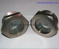 China NPT 1 Inch Fused Steel Sight Glass for Refrigeration Equipment 12 MPa for sale