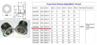 China M27x1.5 M36x1.5 Fused Steel Sight Glass Oil Level Indicator for Industrial Equipment for sale