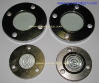 China Flat Flange Sight Glass Stainless Steel 304 2.5MPa 4.0MPa for Refrigeration Equipment for sale