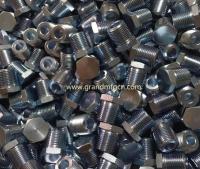 China Custom Hydraulic Steel Plugs BSP Metric NPT High Pressure Oil Drain Plugs for sale