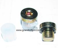 China Custom Hydraulic Steel Plugs BSP Metric NPT High Pressure Oil Drain Plugs for sale