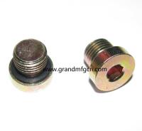 China Custom Hydraulic Steel Plugs BSP Metric NPT High Pressure Oil Drain Plugs for sale