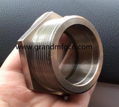 China Fused Oil Level Sight Glasses Metric Thread M18 M27X1.5 M33X2 for Refrigeration Equipment for sale