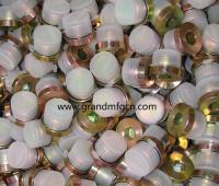 China BSP 1/4 to 1 1/4 Inch Zinc Plated Steel Oil Drain Plugs High Pressure Hydraulic for sale