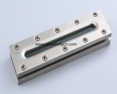 China Stainless Steel 304 316L Visual Sight Glass Gauge 2 Inch for Industrial Equipment for sale