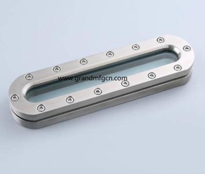 China Stainless steel 304 316L visual sight gauge indicator for equipments for sale