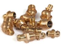 China Custom PPL Brass CNC Machined Elbow Connector Male Female NPT BSP Metric Thread 1/4 to 2 Inch for sale