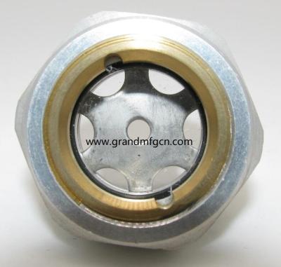 China Metric thread M16 M18 M22 M26 M33 reducer Oil level indicator sight glass custom available for sale