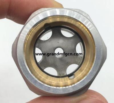 China G 3/8 3/4 1/2 1/4 Blower Oil Level Indicator Sight Glass Custom Available for sale