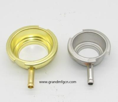 China SS304 Auto Radiator Filler Neck Welding Connection 1.5mm Thickness 32mm Diameter for sale
