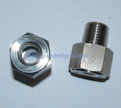 China NPT 1/4 Stainless Steel Oil Sight Glass SS304 100 Bar for Turbine Chamber OEM ODM for sale