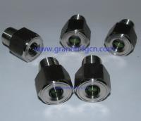 China Stainless Steel Oil Sight Glass SS304 100 Bar 1/4 NPT for Steamers and Hydraulic Reservoirs for sale