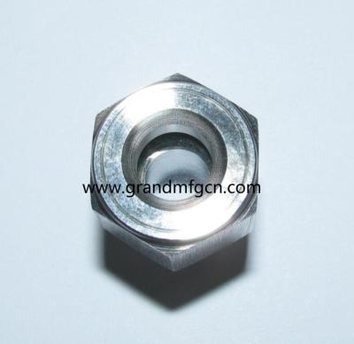 China Stainless Steel Oil Sight Glass NPT 3/8 100 Bar SS304 Turbine Chamber OEM ODM for sale