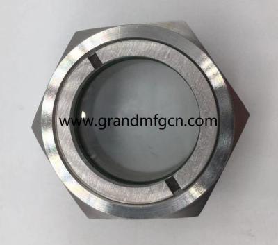 China High Pressure M36 Stainless Steel 304 Reactor Mixer Sight Glass OEM ODM for sale