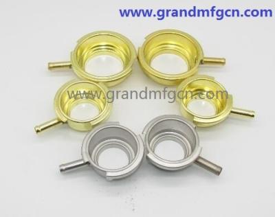 China Custom 2 Inch SS304 Brass Auto Radiator Cap Filler Neck OEM ODM Welding Connection for sale