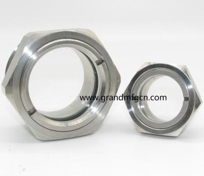 China 1 NPT Sight Glass for BHO Oil Extractor SS304 1500PSI OEM ODM Service for sale
