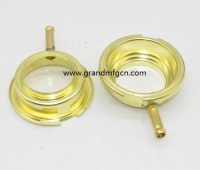 China Custom 42mm SS304 Brass Auto Radiator Cap Filler Neck Welding Connection OEM ODM for sale