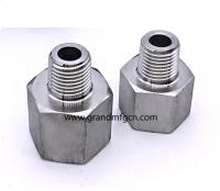 China hydraulic SUS304 plug custom SS304 stainless steel hexagon plugs square plug for sale