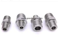 China hydraulic SUS304 plug custom SS304 stainless steel hexagon plugs square plug for sale