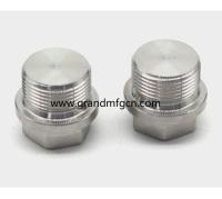 China Hydraulic Steel Plug Custom Oil Drain M8 to M42 Carbon Steel Nickel Plated SS304 for sale