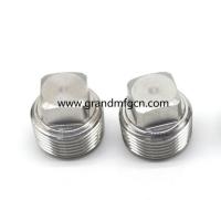 China SAE hex socket steel plug custom oil drain steel plug SS304 plugs for sale