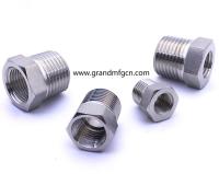 China hydraulic SUS304 plug custom SS304 stainless steel square plugs square plug for sale
