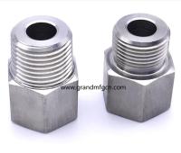 China hydraulic SUS304 plug custom SS304 stainless steel square plugs square plug for sale