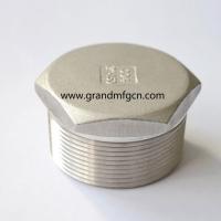 China hydraulic SUS304 plug custom hexagon plugs SS304 stainless steel octagonal plugs square plug for sale