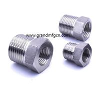 China hydraulic SUS304 plug custom hexagon plugs stainless steel casting octagonal plugs square plug for sale