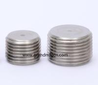 China hydraulic SUS304 plug custom hexagon plugs stainless steel casting octagonal plugs square plug for sale