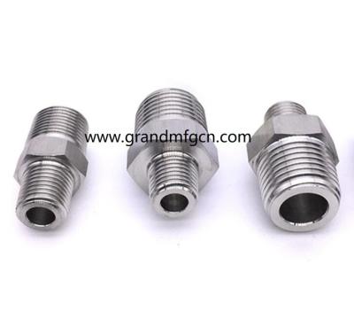 China Stainless Steel Precision Machined Parts Female Male Thread OEM ODM Custom for sale