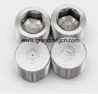 China SS304 Countersunk Hexagon Plug M16 M18 M20 M22 M27 M30 M33 M36 M42 M60 Male Thread for sale